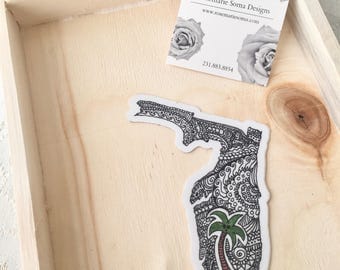 Florida sticker | Etsy