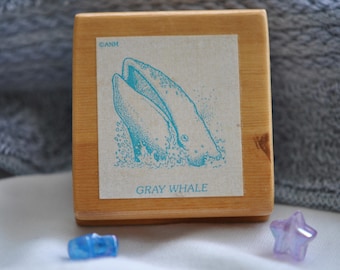 Whale rubber stamp | Etsy
