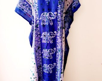 Plus size caftan | Etsy