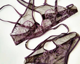 Unique lingerie | Etsy
