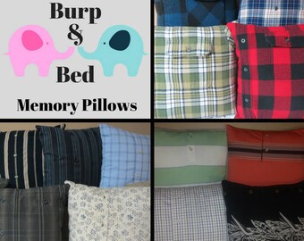 Memory pillow | Etsy