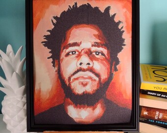J cole art | Etsy