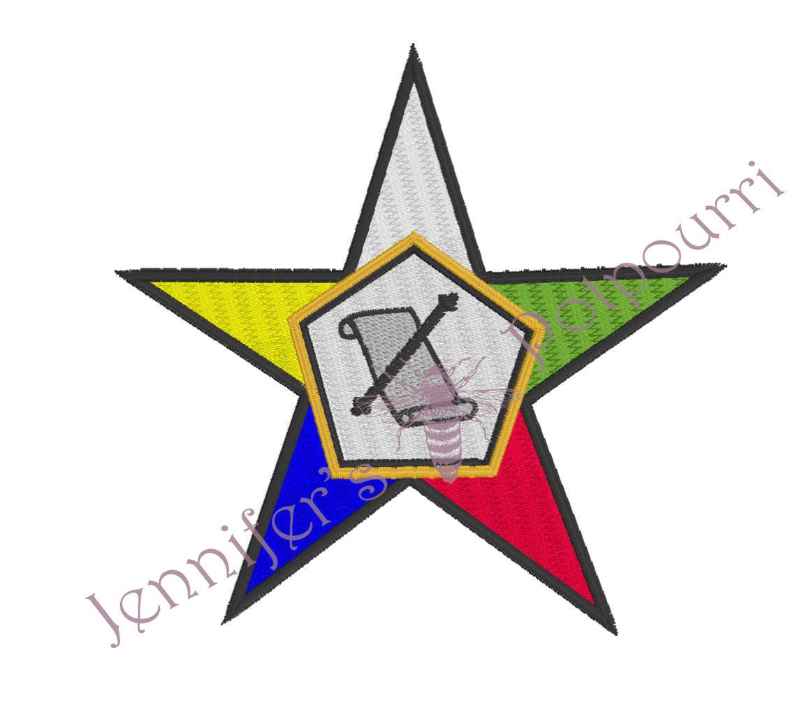 New York Eastern Star Entire 18 Designs Chapter 18