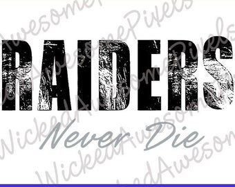 Raiders svg | Etsy