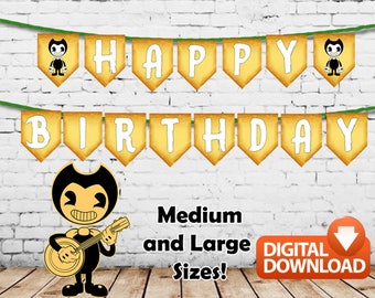 Bendy and the ink machine | Etsy