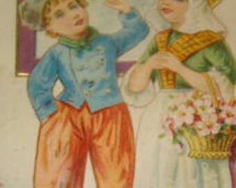 Shabby Dutch Kids Planter