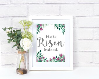Easter scripture | Etsy