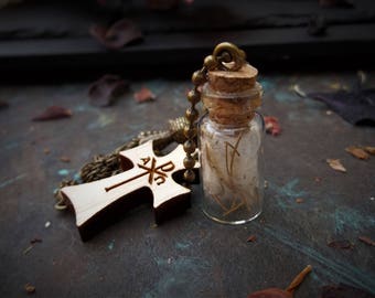 Catholic amulet | Etsy