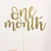 one month Cake smash cake one month decor 1 month old 1 month