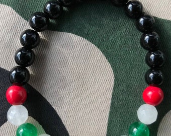 Paracord Survival Bracelet Iraq Campaign Medal Colors