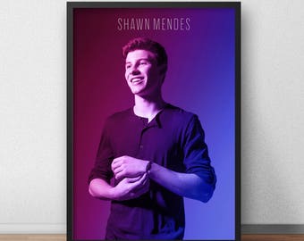 Shawn mendes | Etsy