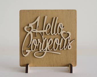 Funny desk sign | Etsy