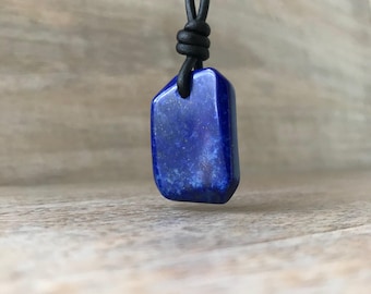 Lapis necklace | Etsy