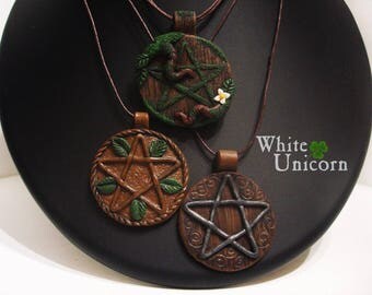 Polymer clay witch | Etsy