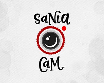Santa cam svg | Etsy
