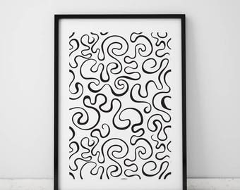 Vertical wall art | Etsy