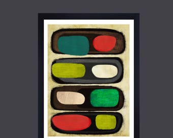 Retro wall art | Etsy