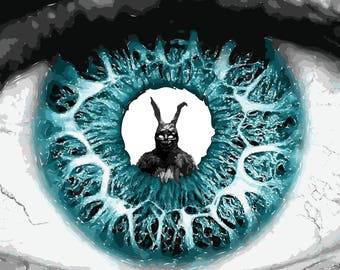 Donnie darko art | Etsy