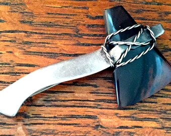 Stone tomahawk | Etsy