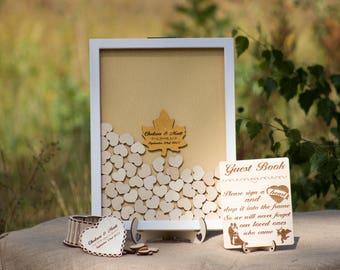 Guest book frame | Etsy