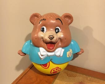 Roly poly bear | Etsy