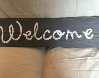 Barnwood signs | Etsy