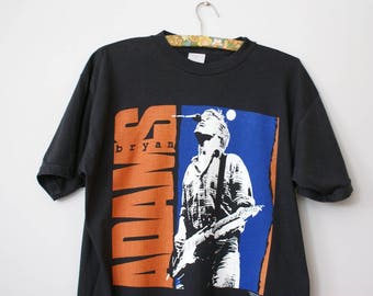 Bryan adams t shirt | Etsy