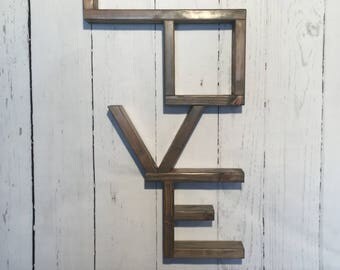 Love shelf | Etsy