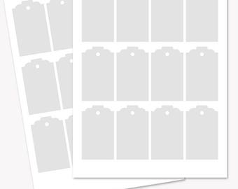 Gift tag template | Etsy