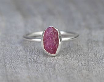 Ruby engagement ring | Etsy