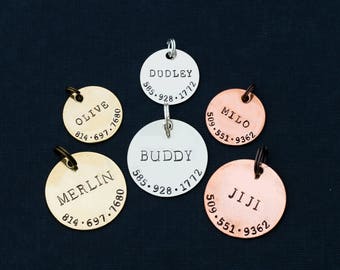 Custom dog tags | Etsy