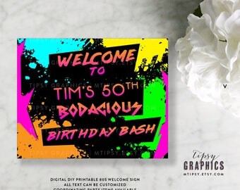 Tipsy Graphics Graphic Design Party Printables by MTipsy