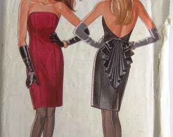 Formal dress pattern | Etsy