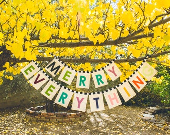 Merry everything | Etsy