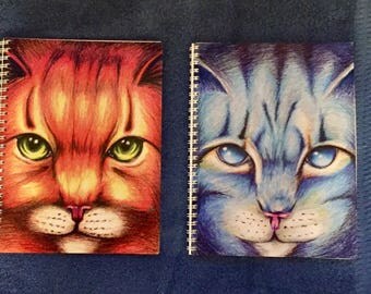 Warrior cats | Etsy