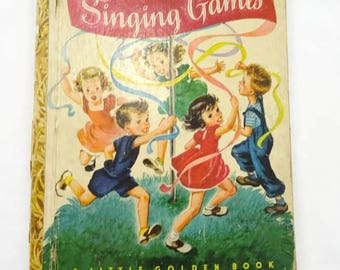 Little golden book | Etsy
