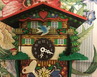 Vintage clock | Etsy