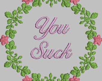 Snarky embroidery | Etsy