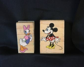 Minnie mouse stamp | Etsy