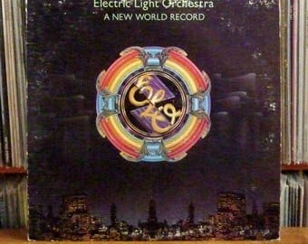 Electric Light Orchestra ELO Band Logo Spaceship Jeff