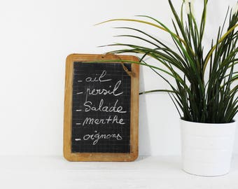 Vintage chalkboard | Etsy