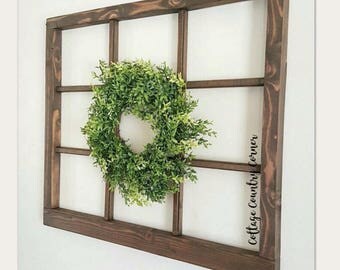 Faux window frame | Etsy