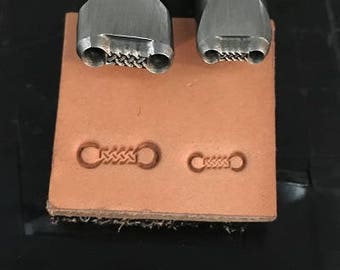 Custom Metal Jewelry Leather & Knife Stamps USA by SteelStamps