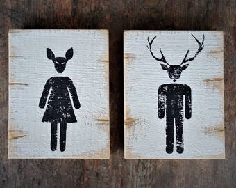 Funny toilet sign | Etsy