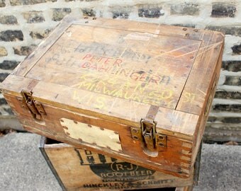Military trunk | Etsy