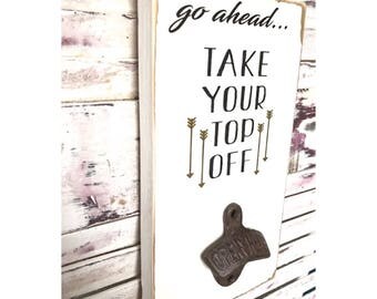 Outdoor wood sign | Etsy