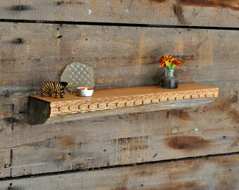Rustic shelf | Etsy