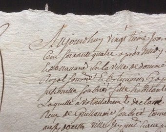 Manuscript letters | Etsy