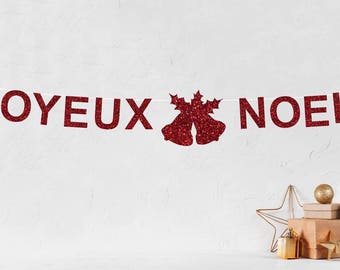 Joyeux noel sign | Etsy