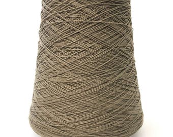 3 pound Cone 8/2 Cotton Yarn Natural Undyed Ships Free